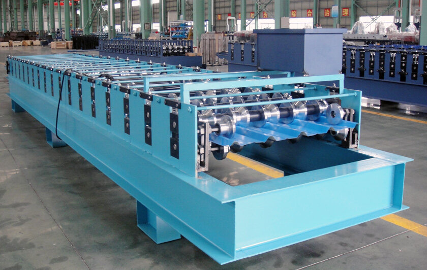 Roll Forming Machine - CZ Purlin Roll Forming Machine, Light Gauge ...
