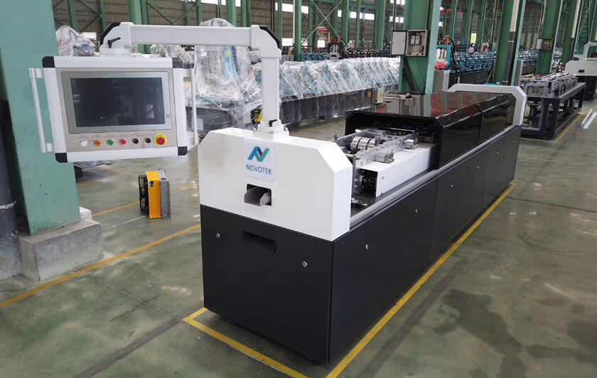 What is Frame CAD Machine? (Light Gauge Steel Framing Machine) - Roll ...