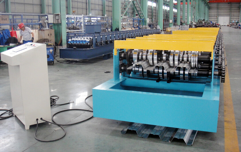 Deck Sheet Plate Features and Application - Roll Forming Machine News ...