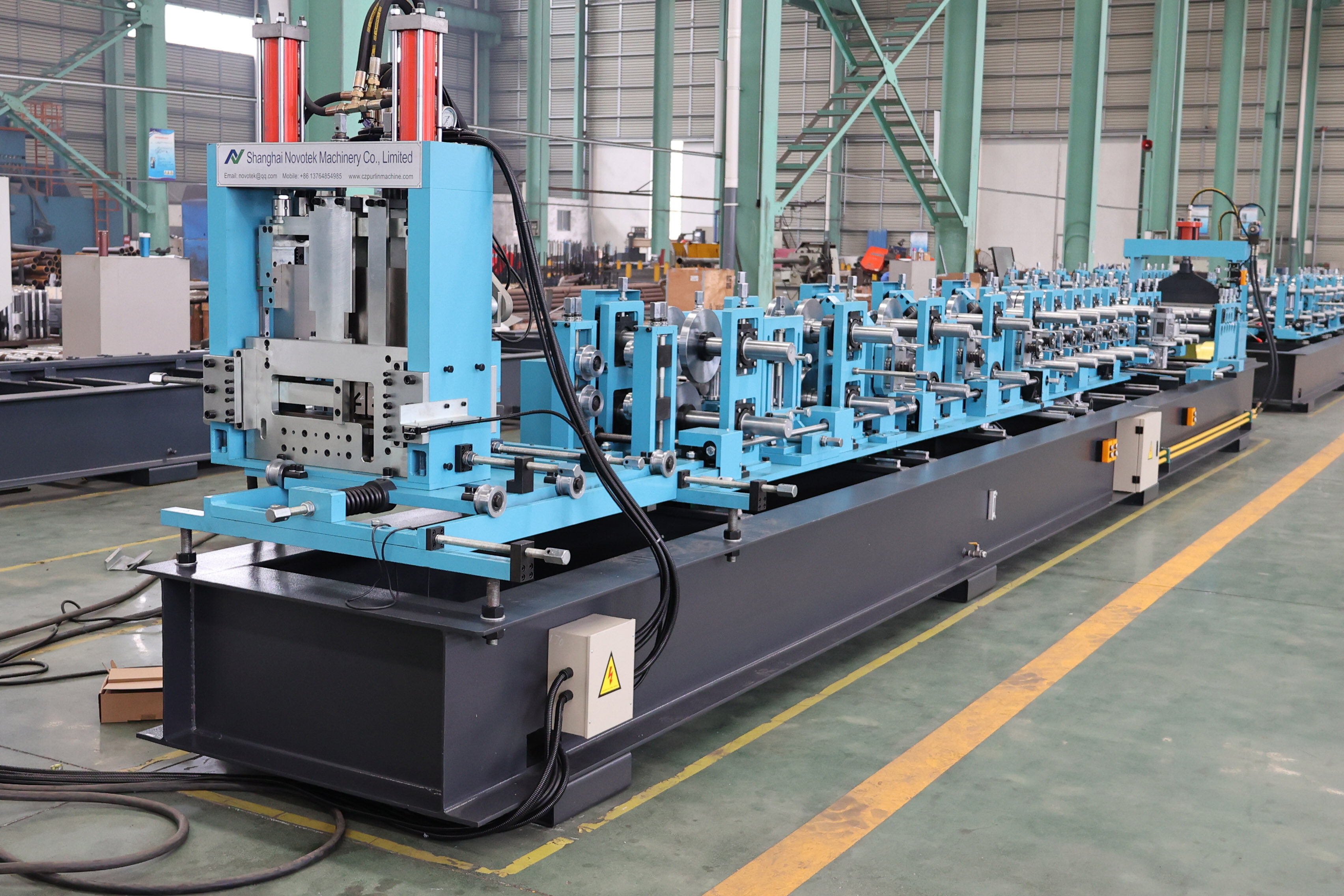 PGC/PGU Purlin Roll Forming Machine - CZ Purlin Roll Forming Machine ...