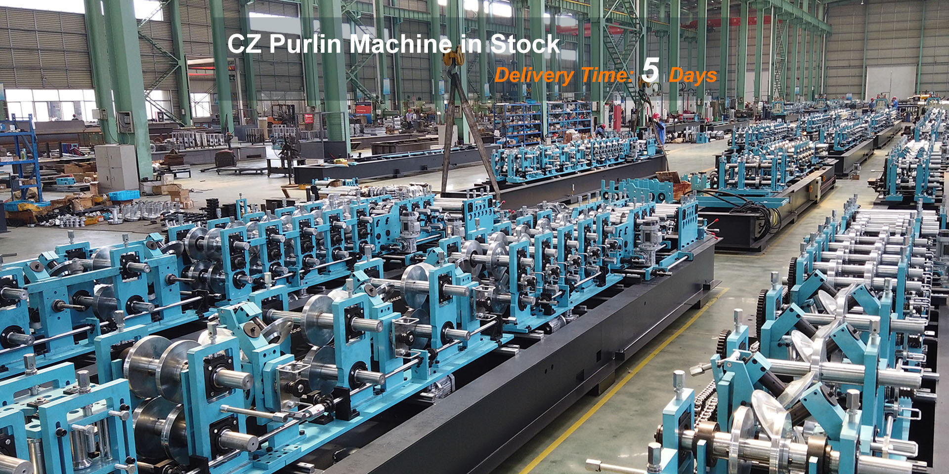 CZ Purlin Roll Forming Machine, Light Gauge Steel Framing Machine, Roll ...