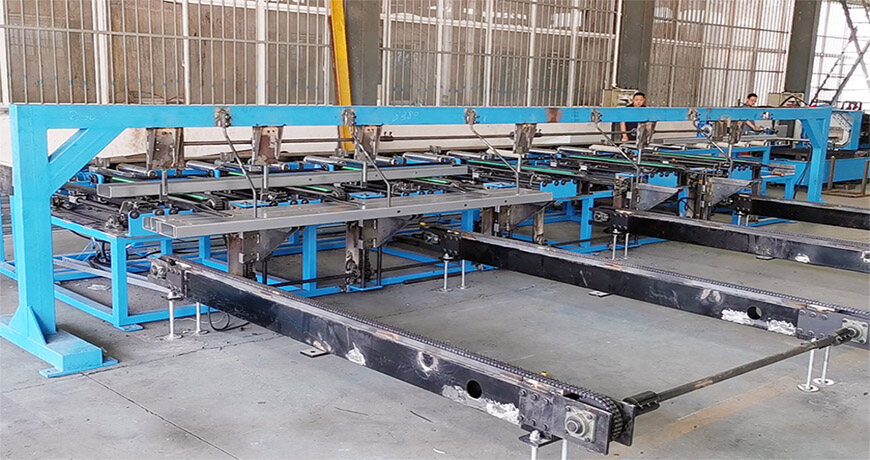 Purlin Stacking Machine - CZ Purlin Roll Forming Machine Video - CZ ...