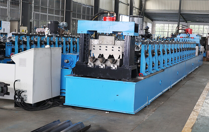 Guardrail Roll Forming Machine - Roll Forming Machine - CZ Purlin Roll ...