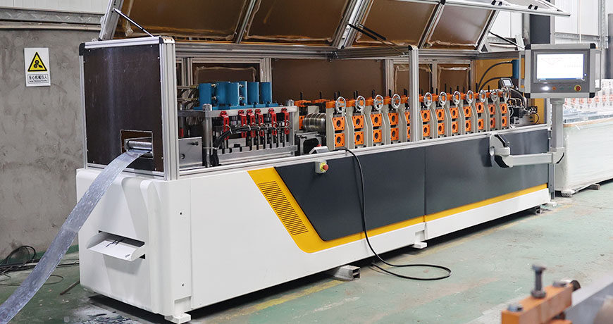 Light Gauge Steel Frame Machine (LGS) - CZ Purlin Roll Forming Machine ...