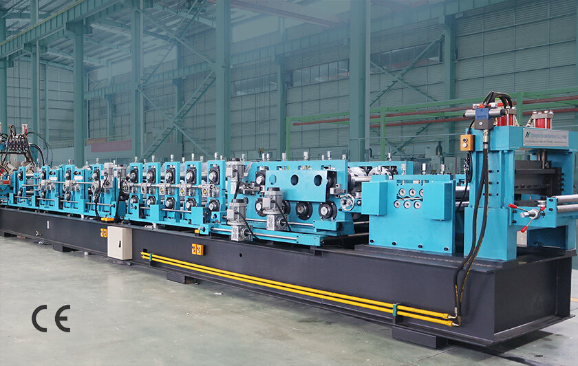CZ Purlin Roll Forming Machine (400A) - CZ Purlin Roll Forming Machine - CZ Purlin Roll Forming ...