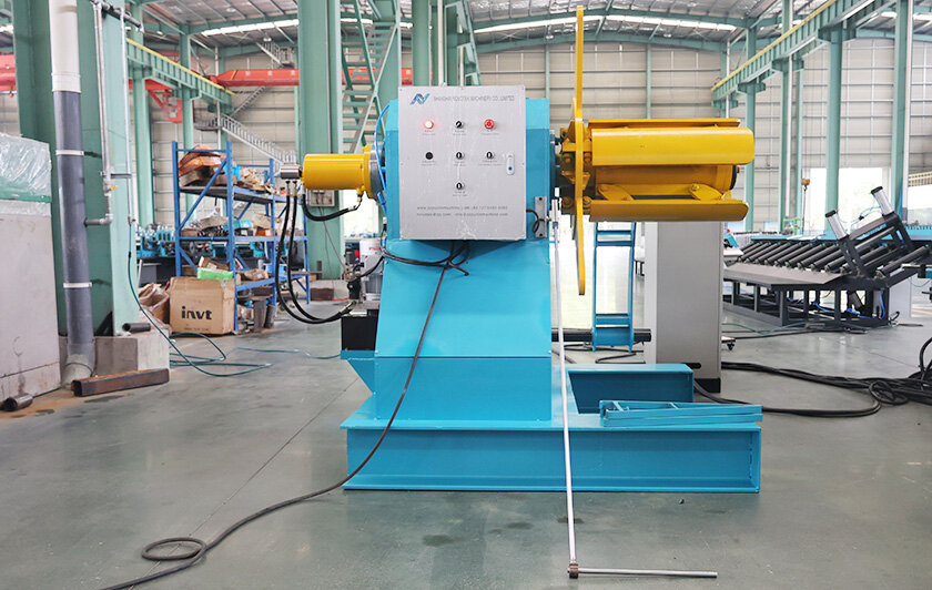 CZ Purlin Roll Forming Machine (400A) - CZ Purlin Roll Forming Machine ...