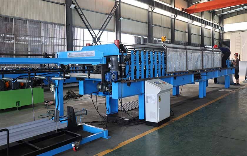 Double Layer Roll Forming Machine - Roll Forming Machine - CZ Purlin ...