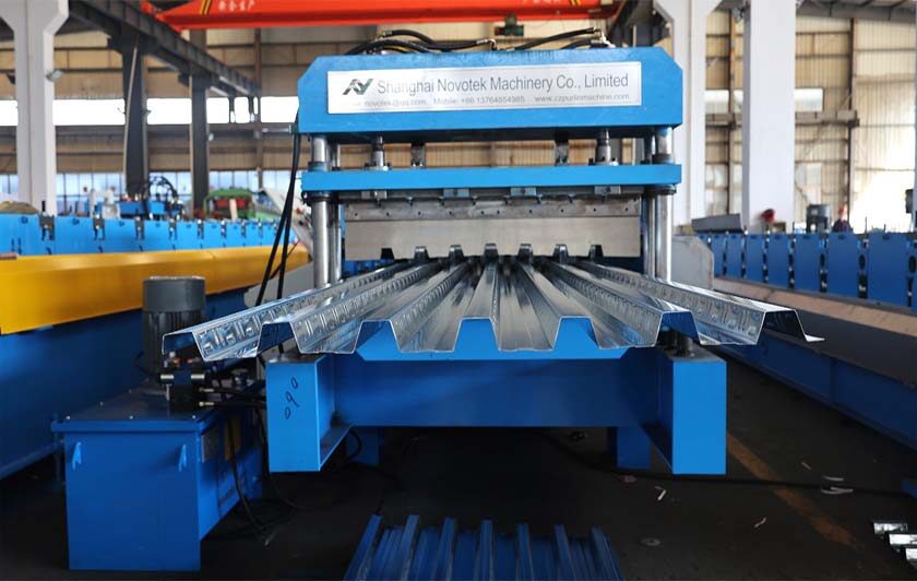 Deck Sheet Roll Forming Machine - Roll Forming Machine - CZ Purlin Roll ...