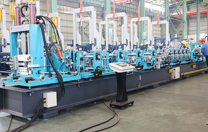 CZ Purlin Roll Forming Machine 320A - CZ Purlin Roll Forming Machine ...