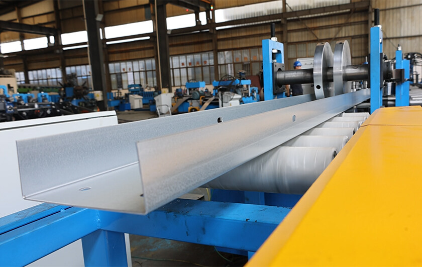 Completely Automatic CU Purlin Roll Forming Machine - CZ Purlin Roll Forming Machine - CZ Purlin ...