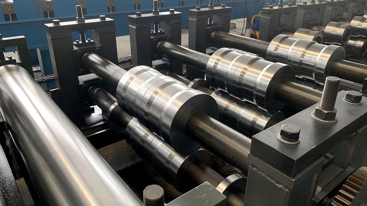 Beam Profile Roll Forming Machine - CZ Purlin Roll Forming Machine - CZ ...