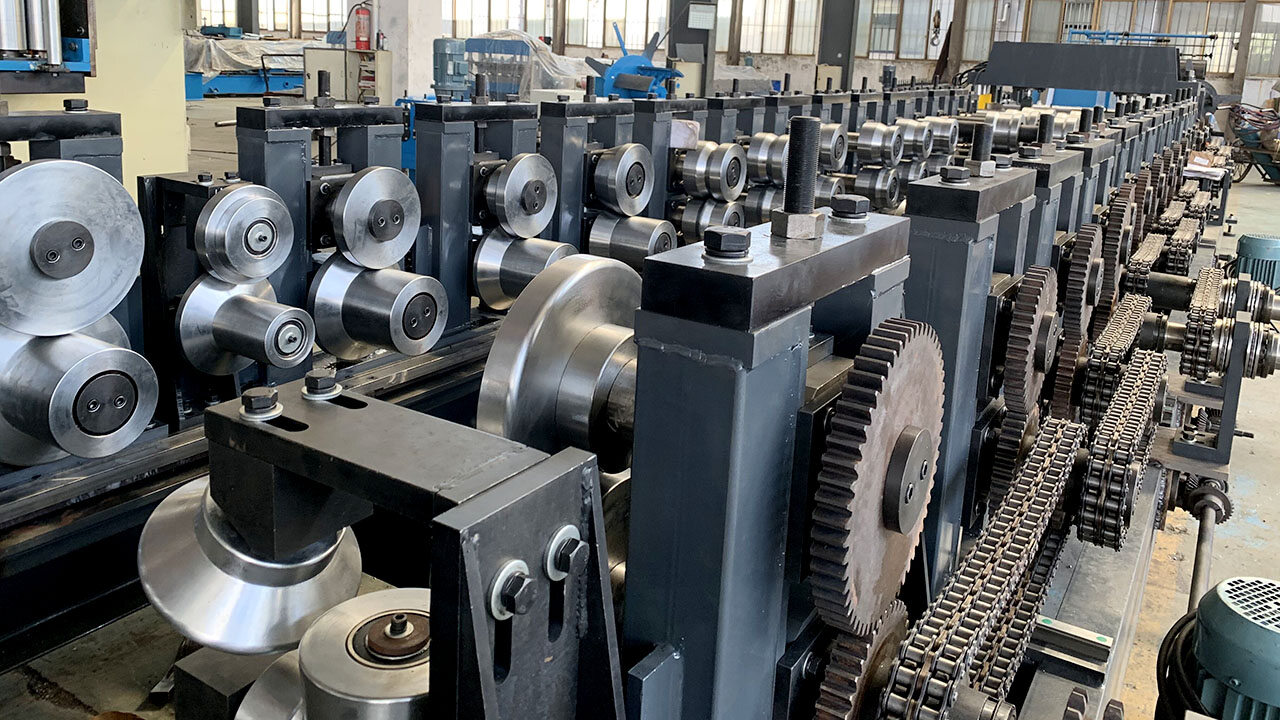 Beam Profile Roll Forming Machine - CZ Purlin Roll Forming Machine - CZ ...