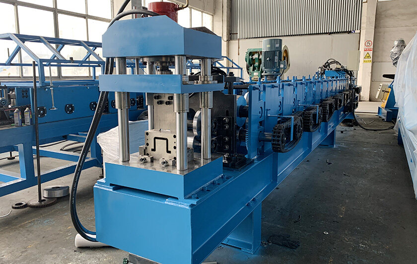 Hat Profile Roll Forming Machine - CZ Purlin Roll Forming Machine - CZ ...