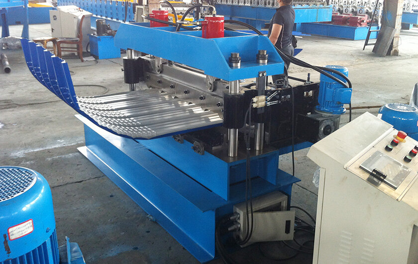 Roof Sheet Crimping Curving Machine - Roll Forming Machine - CZ Purlin ...