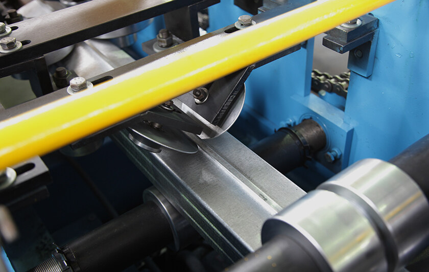 Downspout Roll Forming Machine - Roll Forming Machine - CZ Purlin Roll ...