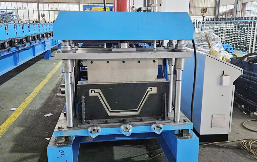 Standing Seam Roll Forming Machine - Roll Forming Machine - CZ Purlin ...