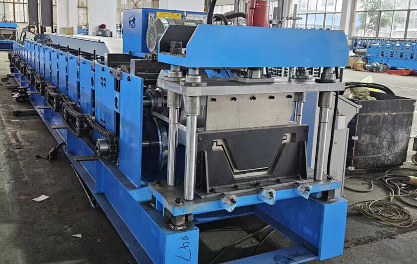 Standing Seam Roll Forming Machine - Roll Forming Machine - CZ Purlin Roll Forming Machine ...