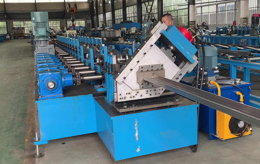 Box Beam Roll Forming Machine - CZ Purlin Roll Forming Machine - CZ ...