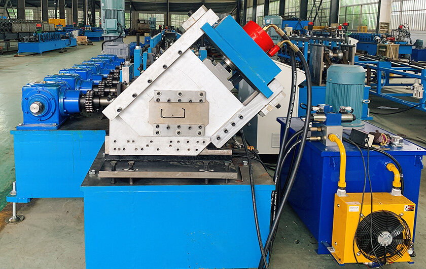 Box Beam Roll Forming Machine - CZ Purlin Roll Forming Machine - CZ ...