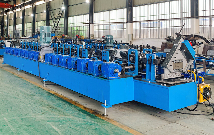 Box Beam Roll Forming Machine - CZ Purlin Roll Forming Machine - CZ Purlin Roll Forming Machine ...